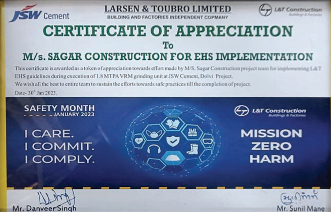 Welcome to Sagar Construction